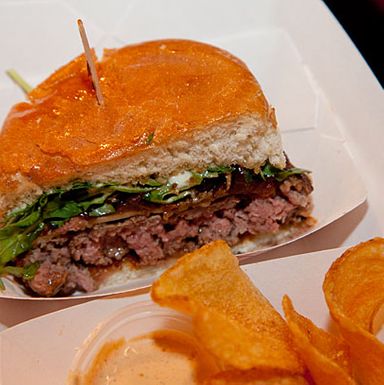 2012 Blue Moon Burger Bash: Rachael Ray and Some Big-Name Winners