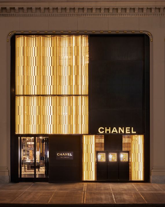 Chanel Opens Their First Standalone Jewelry Store