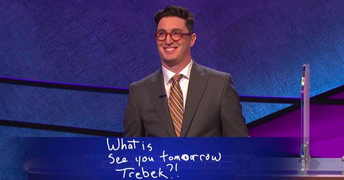 Do You Want to Punch This Jeopardy Champ’s Face?