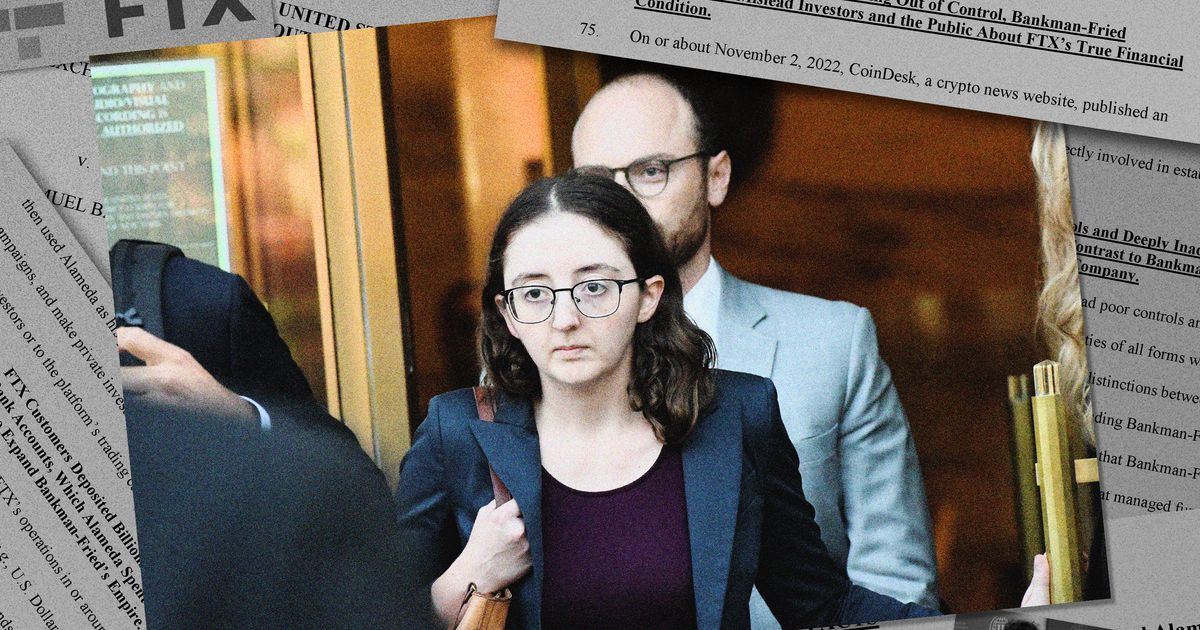 Caroline Ellison’s Testimony Against Sam Bankman-Fried