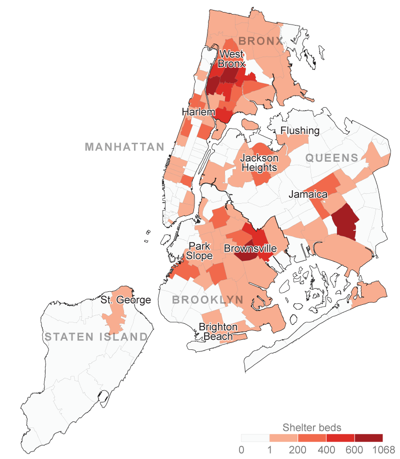 Why It’s So Hard to Stop Being Homeless in New York
