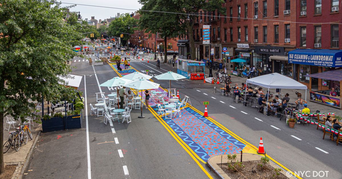 What’s Happening to Open Streets?