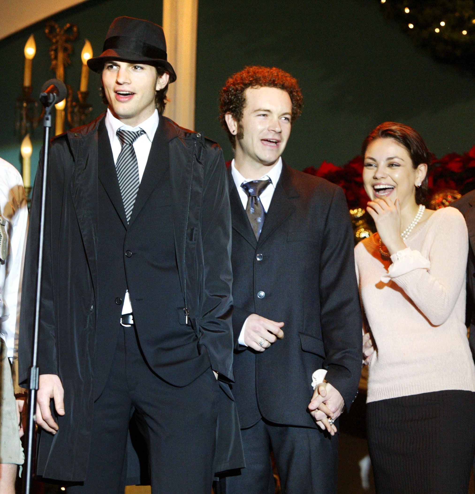 Chris Masterson And Danny Masterson