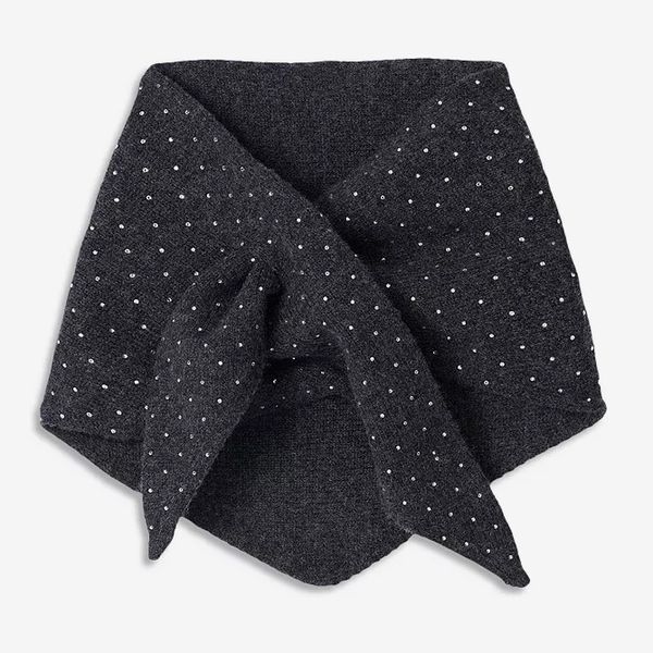 Why’s Everyone Tying a Scrap of Cashmere Around Their Neck? | The ...
