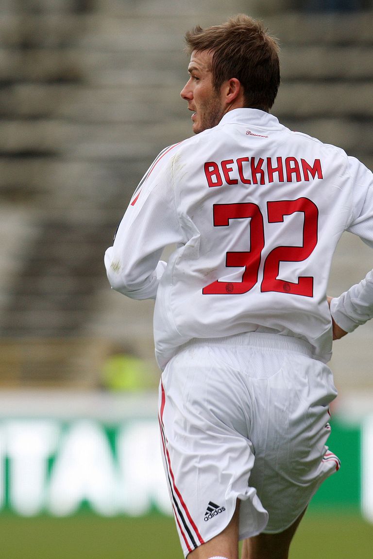 Five Fantastic Years of David Beckham's Hotness