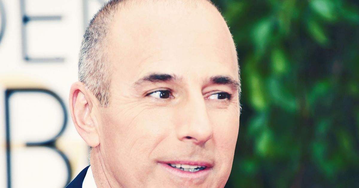 NBC Is Reportedly Demolishing Every Trace of Matt Lauer