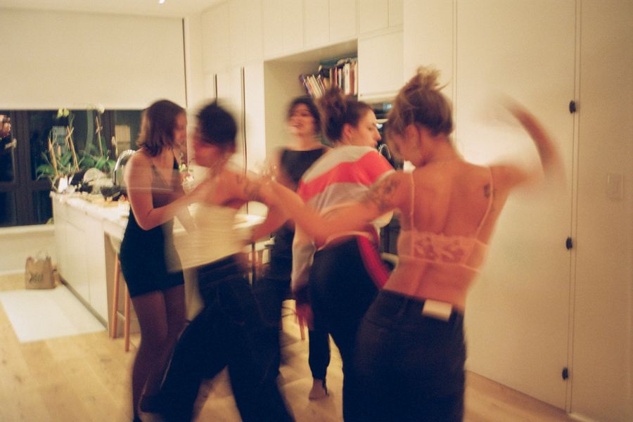 Photographer Lula Hyers Captures Her New Year’s Eve