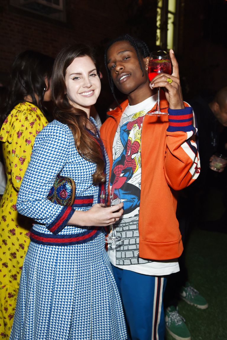 Dakota Johnson Hari Nef Petra Collins at Gucci's Bloom Party