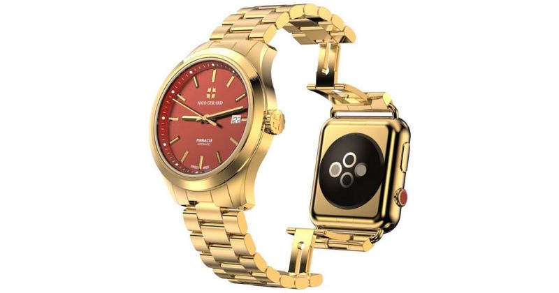 New Gold Watch Features Extra Apple Watch for People Who Don’t Have ...