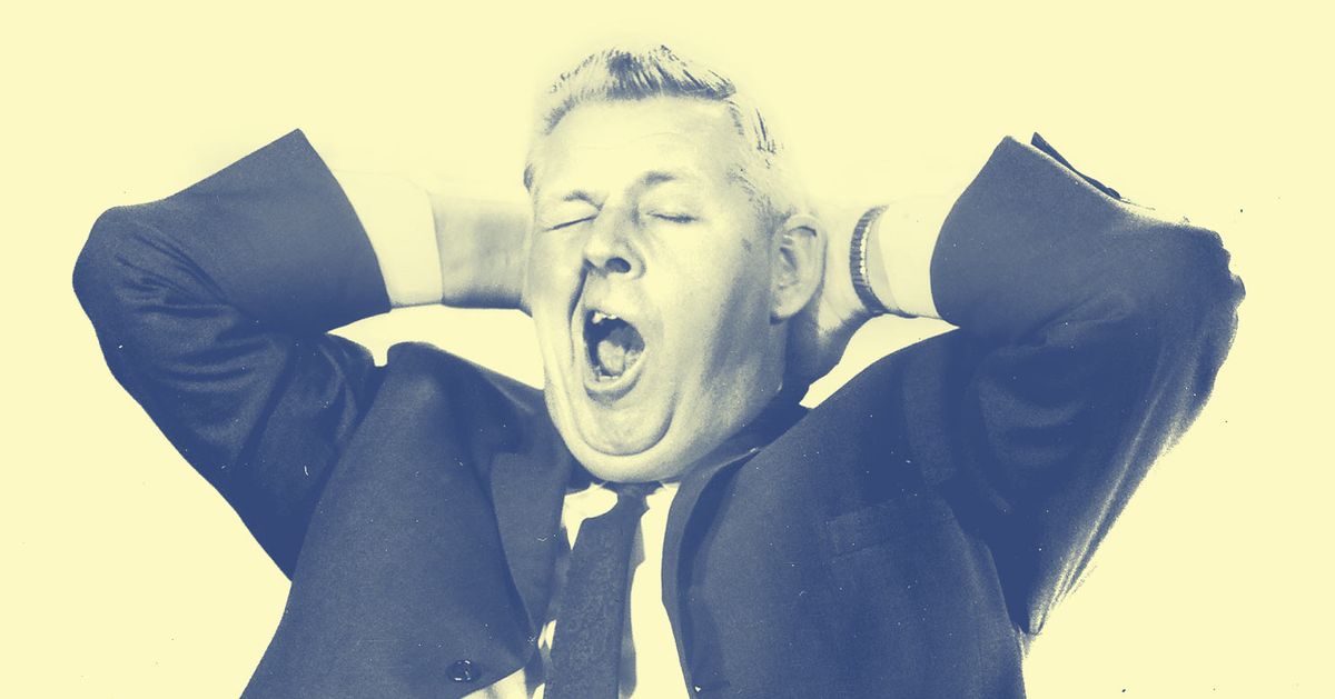 You Can’t Avoid the Afternoon Slump, So You’d Better Learn to Work ...