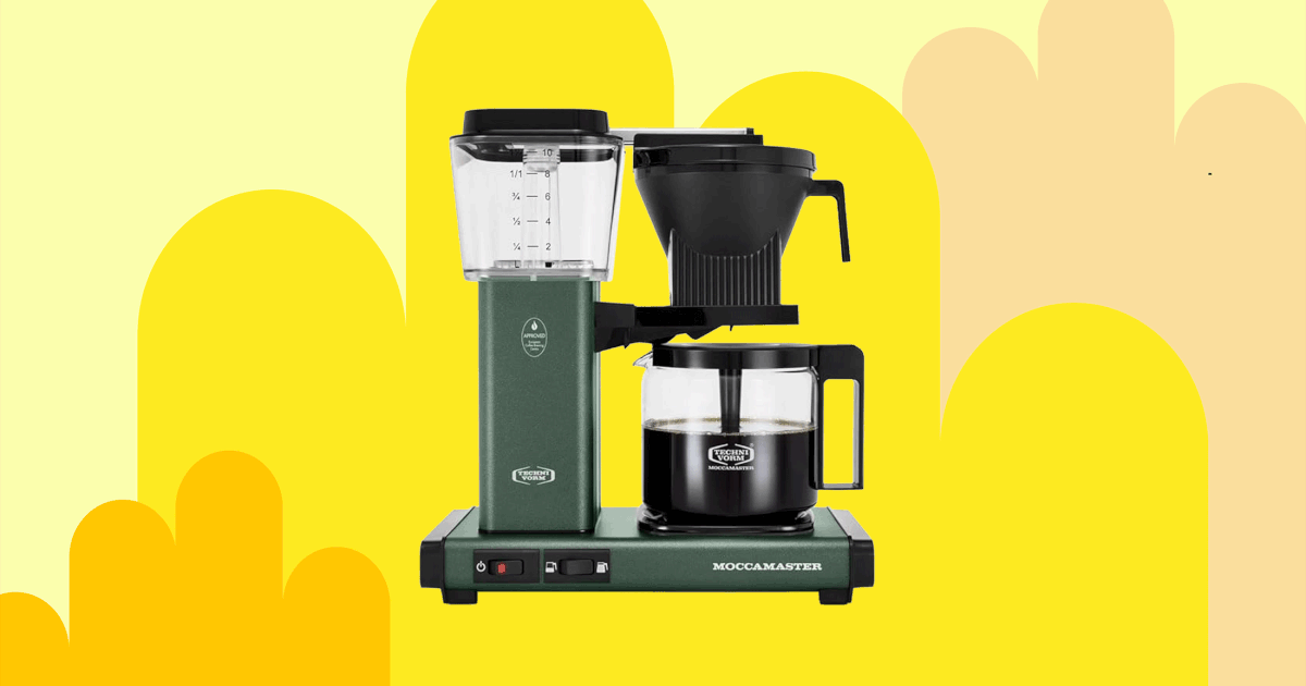 A Juniper Green Moccamaster Is Half Off for a Few Hours Only | The ...
