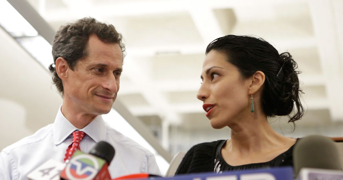 Huma Abedin Is the Patron Saint of Women in Crisis