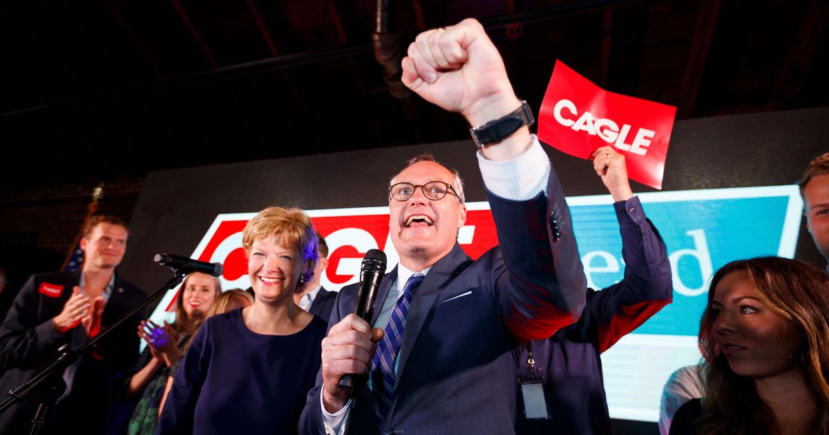 GOP Candidate Cagle Admits Primary About ‘Who’s Craziest’