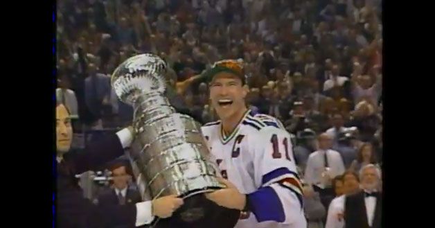 Random Hockey Video of the Day: The Story of the ‘94 Rangers