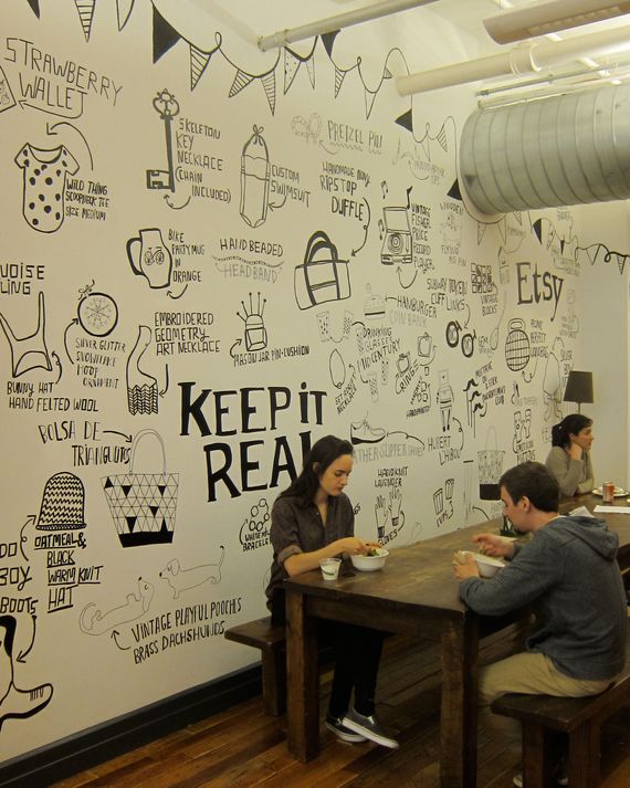 See Inside Etsy’s Seriously Fun Brooklyn Office