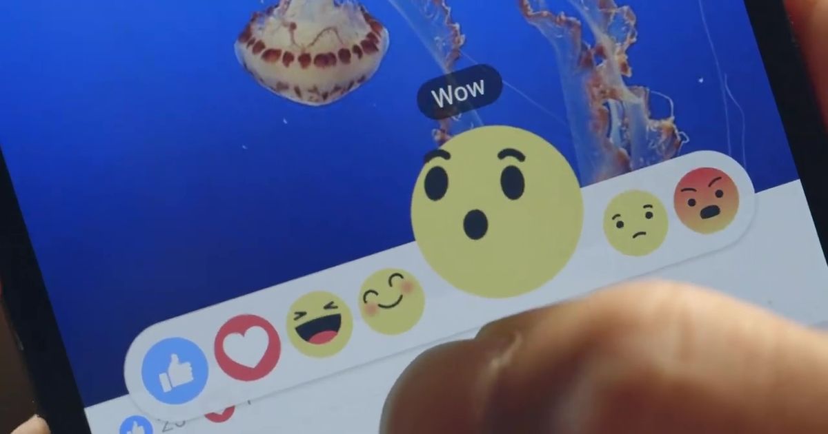 How to Use Facebook’s 5 New Reactions