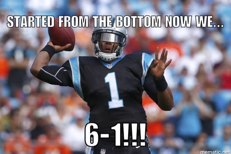 Started From The Bottom Meme Nfl