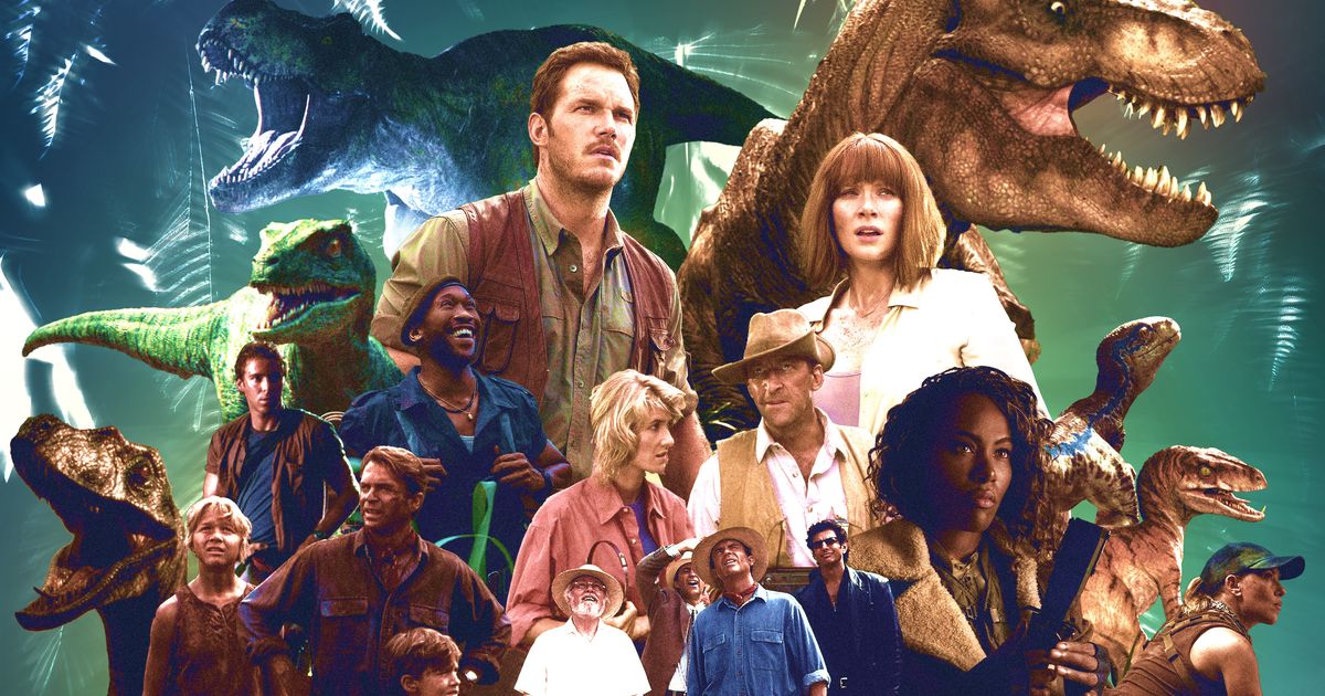 Jurassic Park Film Series