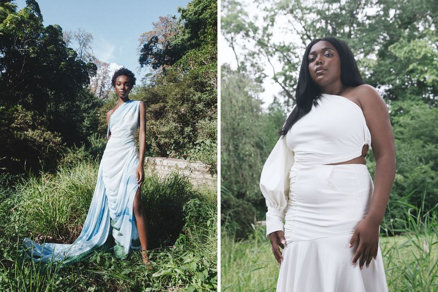 Hanifa Designer Anifa Mvuemba on Her Pink Label Congo Show