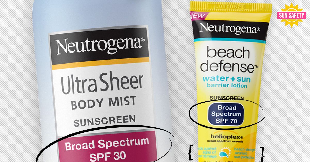 A Dermatologist Decodes the New Sunscreen Labels