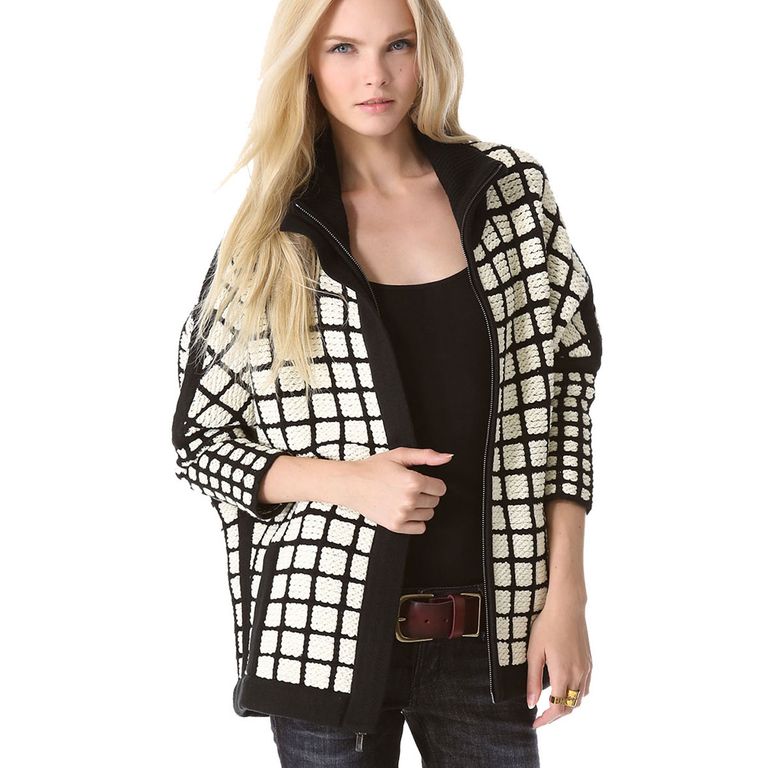 Get in Line: 21 Ways to Wear a Grid Print