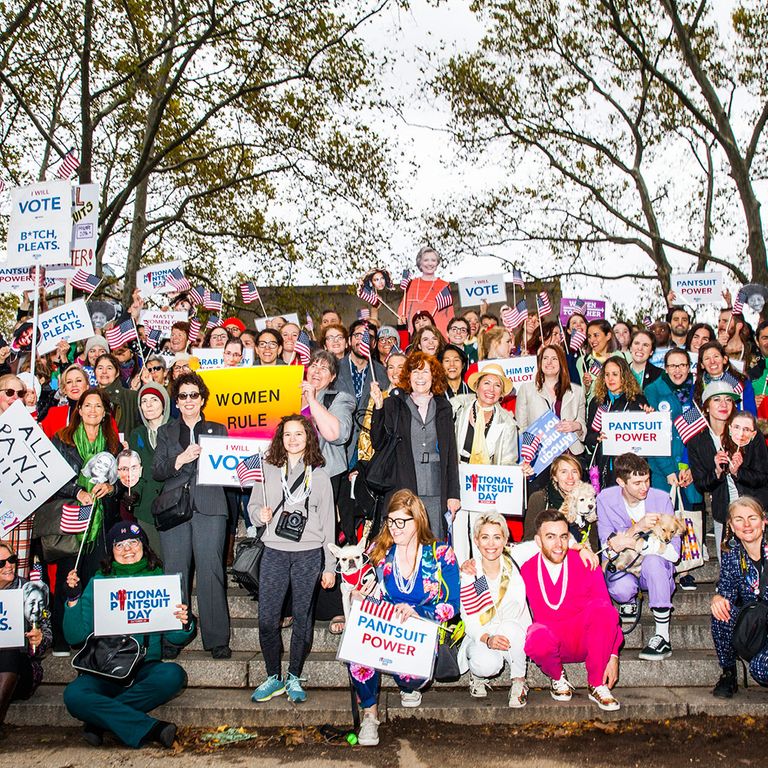 15 Photos From National Pantsuit Day