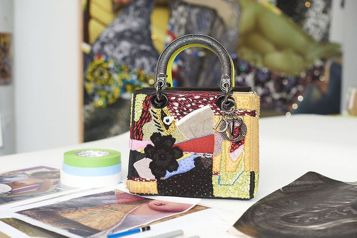 11 Female Artists Redesigned Dior’s Most Classic Bag
