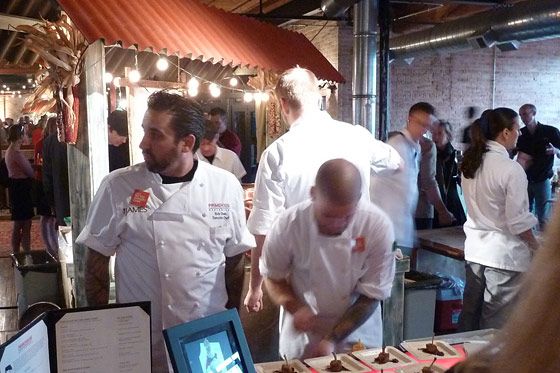 Stephanie Izard's Book Release Party Draws Array of Top Chefs