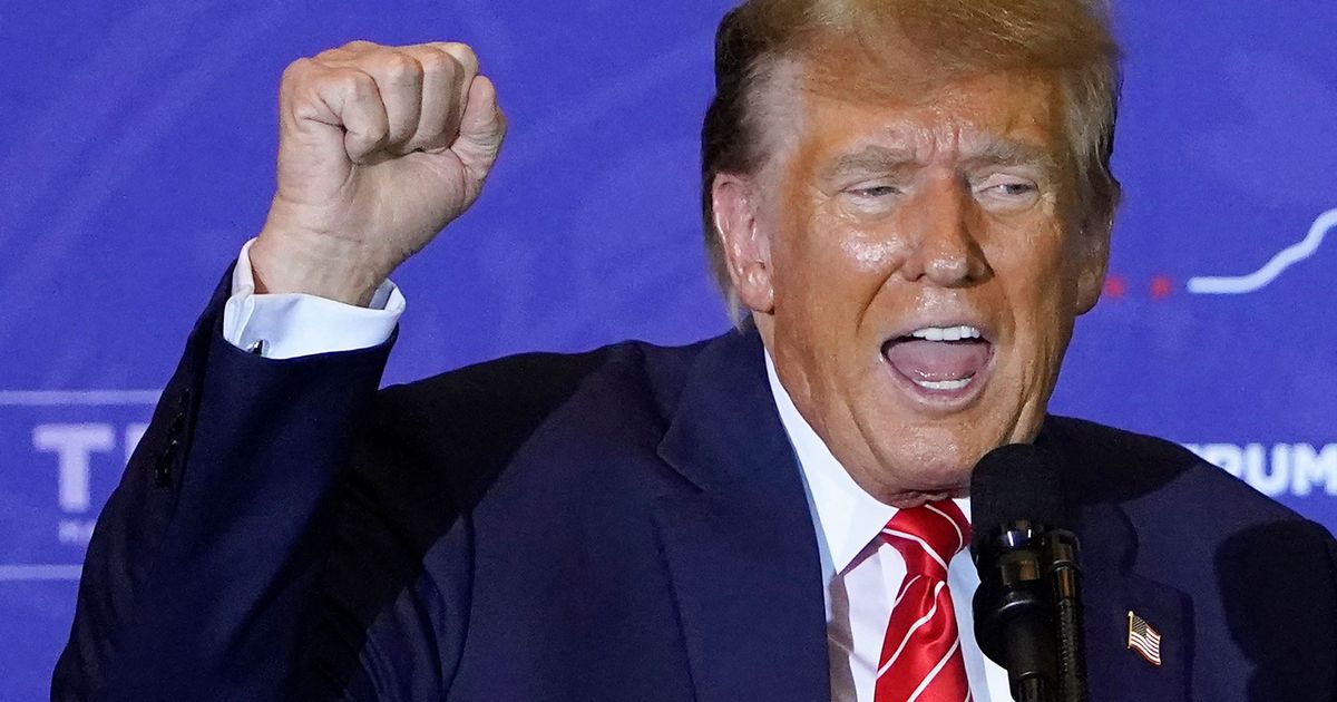 Old-Man Trump Yells at Biden Over Melania ‘Late Night’ Joke