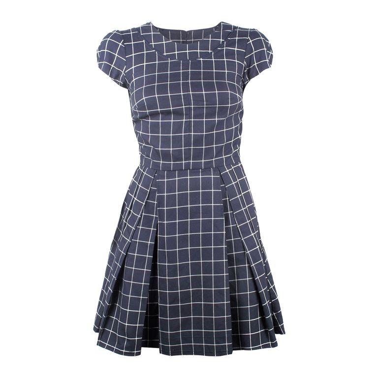 Get in Line: 21 Ways to Wear a Grid Print