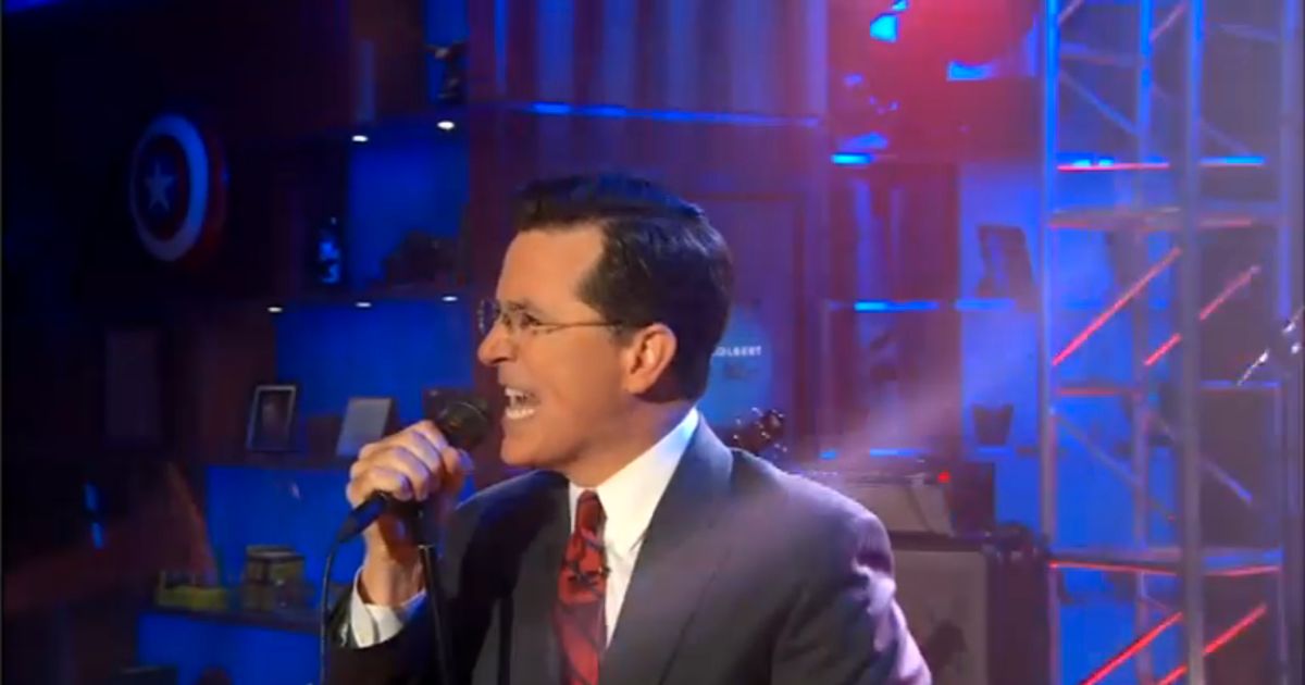 Stephen Colbert, With a Little Help From Jack White, Sings to ‘Charlene’
