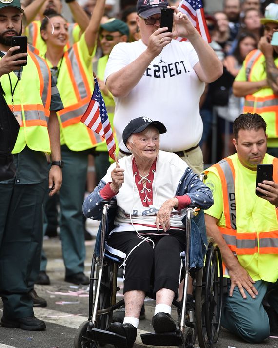 USWNT Celebrated Victory Parade in New York City [PHOTOS]
