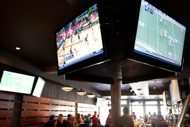 First Look at Hi Tops, S.F.’s First Gay Sports Bar, Now Open in the Castro