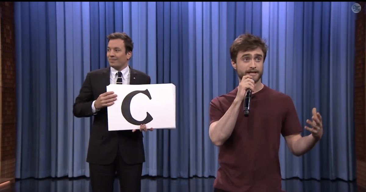 Daniel Radcliffe Is an Amazing Rapper