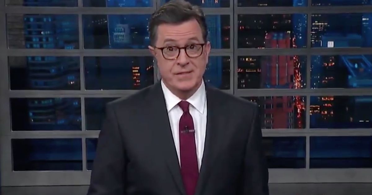 Colbert: ‘I Got to Give Credit to Donald Trump’ on Guns