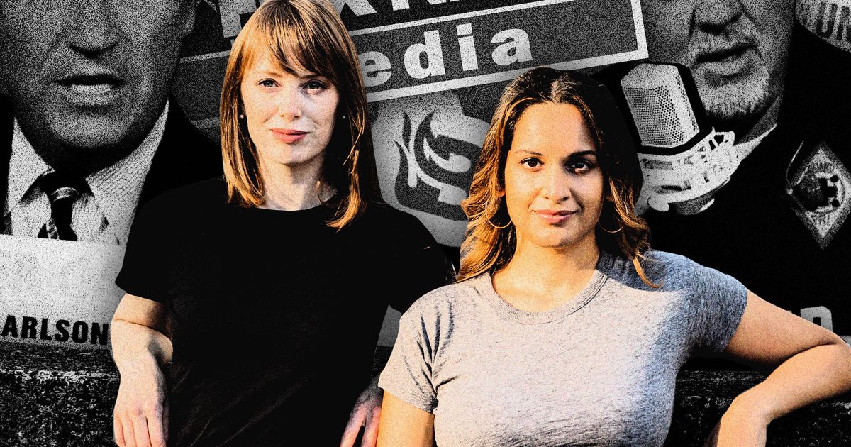 Nandini Jammi, Claire Atkin Defund Tucker Carlson, Tim Pool