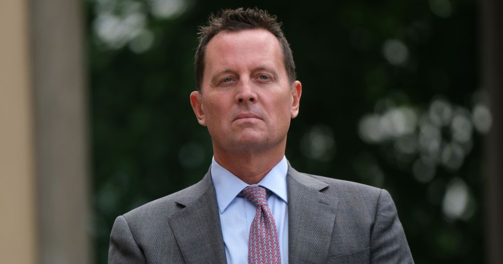 Trump Names Loyalist Richard Grenell As Acting Intel Head