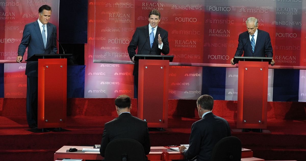 What You Missed in the Fourth GOP Presidential Debate