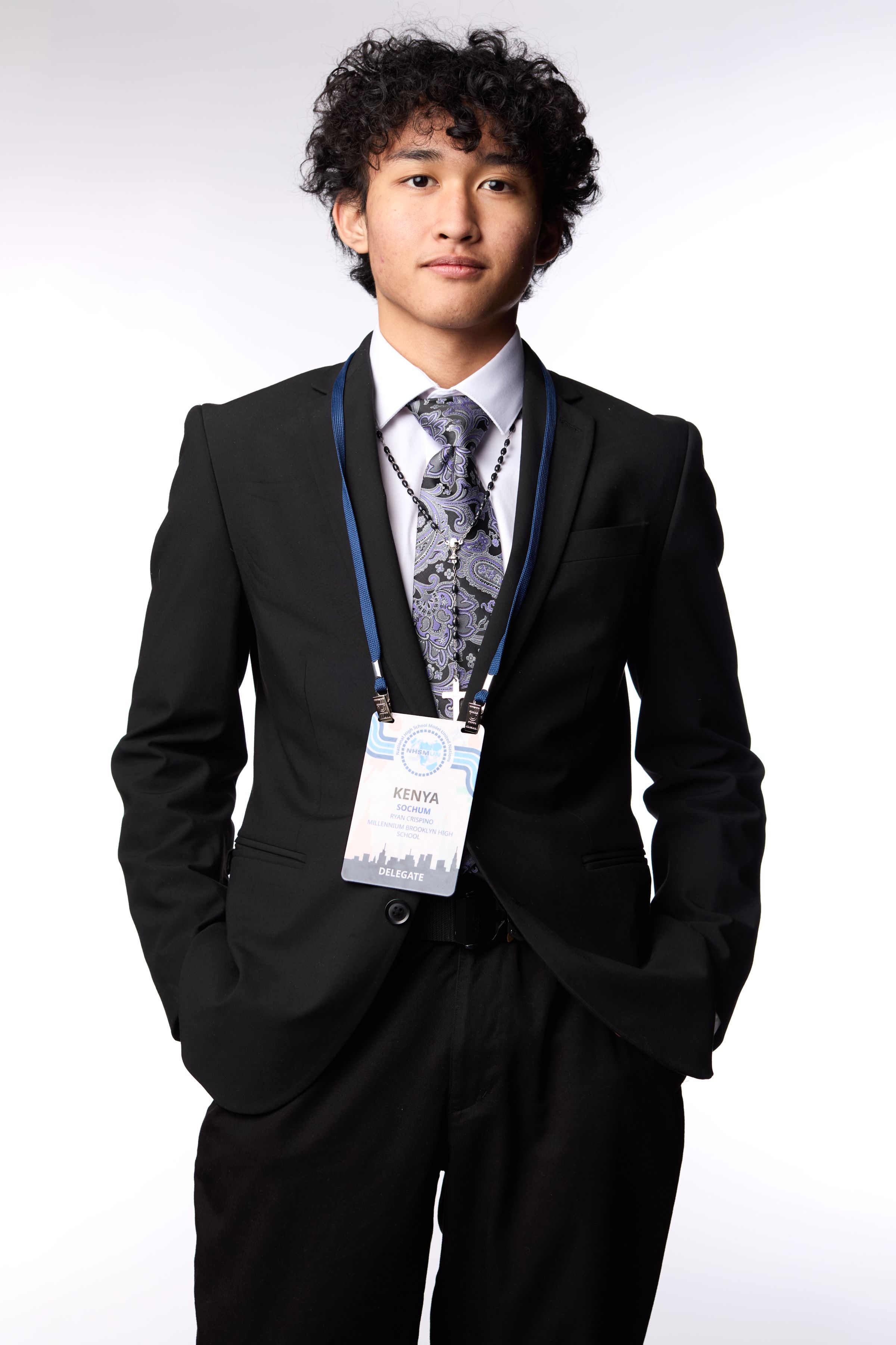 Inside the National High School Model U.N. Conference