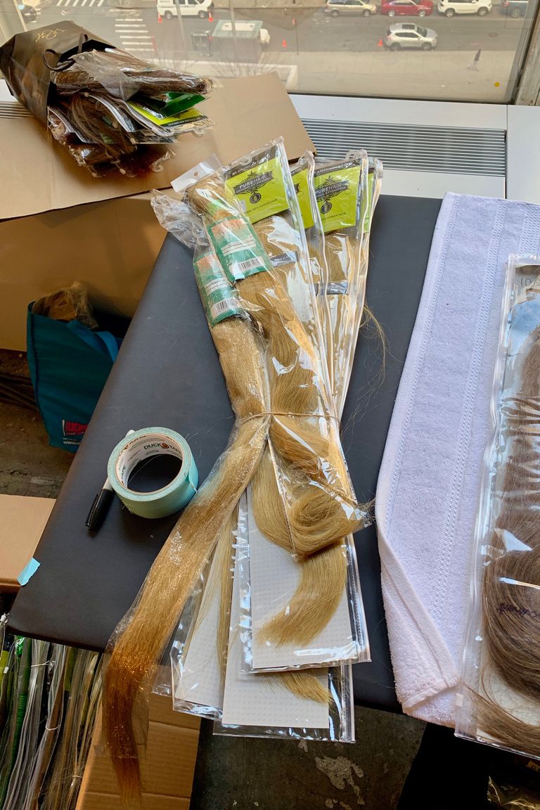 An Ode to the Fake Hair & Hair Extensions at NYFW Fall 2019