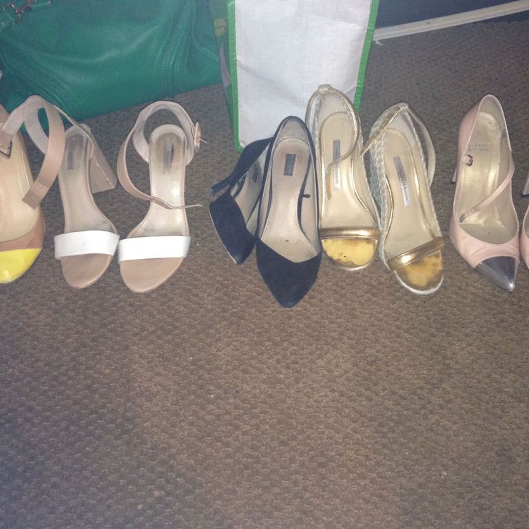 The Secret Shoes Beneath Every Woman’s Desk