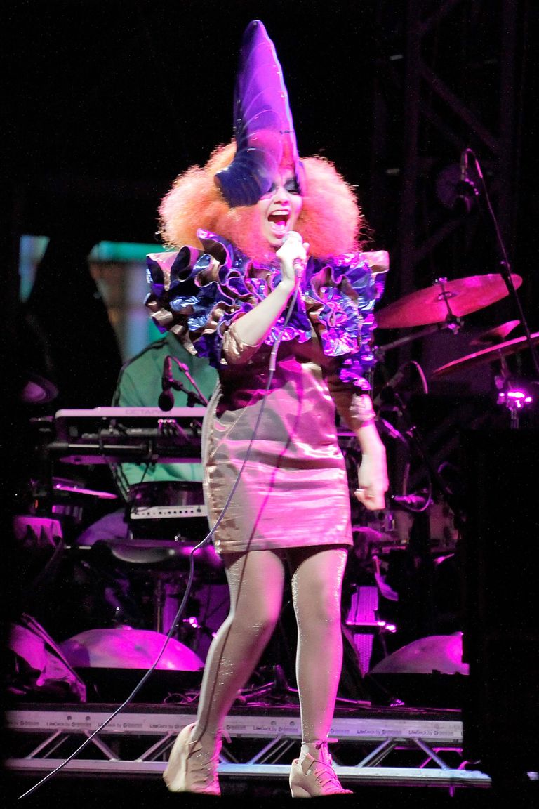 A Request: Can Everyone Dress As Weird As Björk?