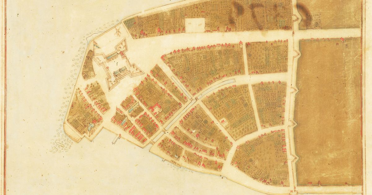 The Castello Plan of New Amsterdam Comes to New York