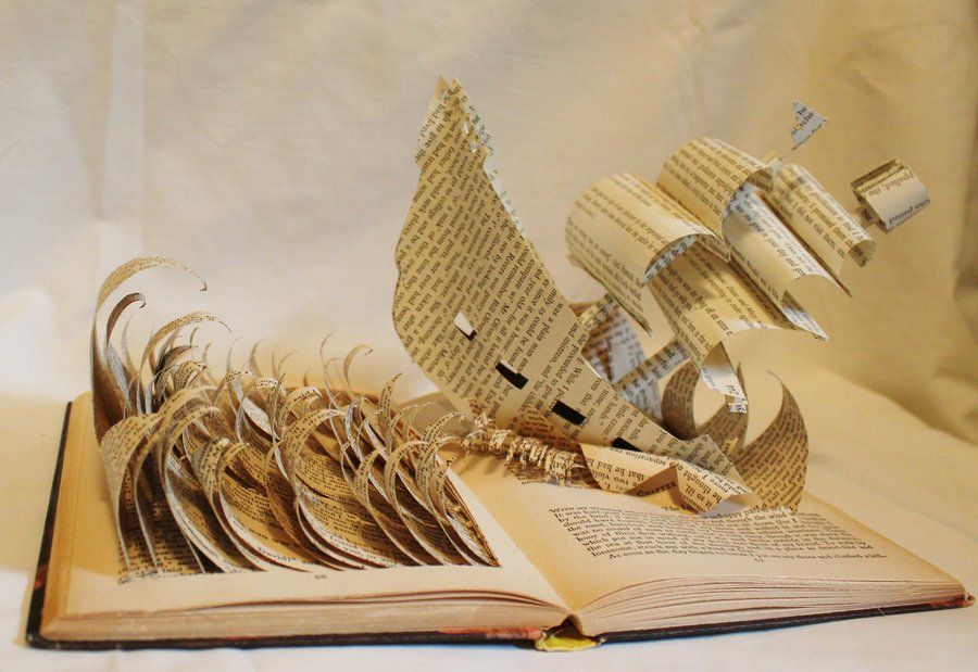 See Storybook Characters Made From the Pages of Their Books