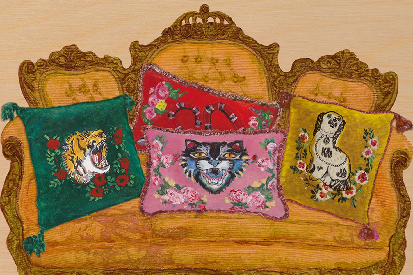 Gucci’s Announces Home Décor Line Via Instagram