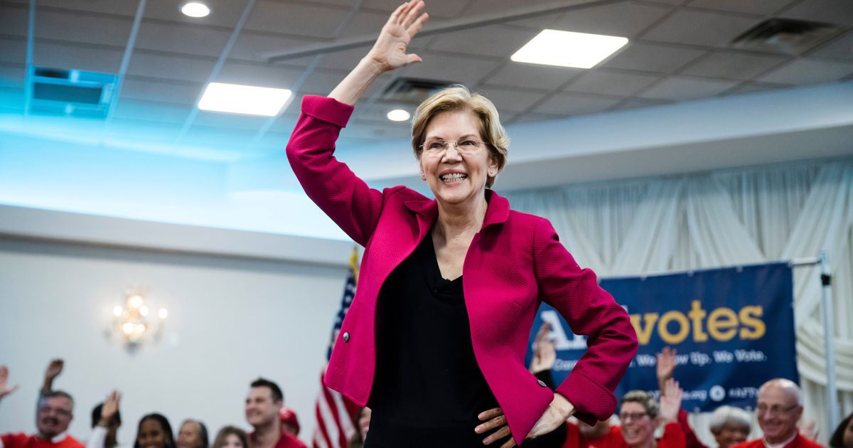 Slowly and Persistently, Elizabeth Warren Is On the Rise
