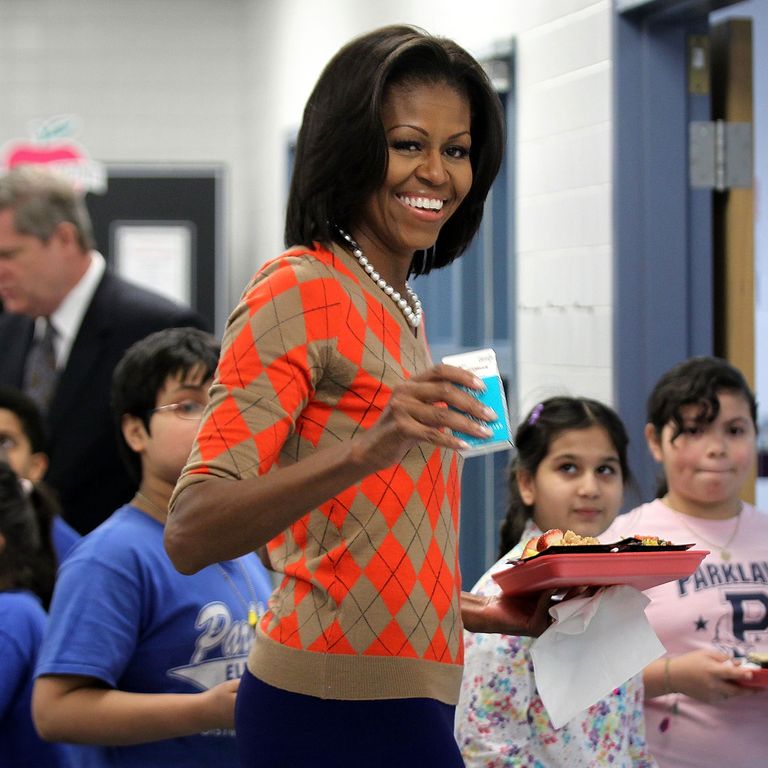 Photos: All the J.Crew Michelle Obama Wore As First Lady