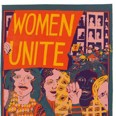 See Striking Posters From Feminist See Red Women’s Workshop
