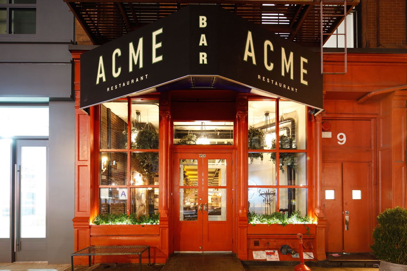 Acme’s New Bistro Menu Includes Clams Casino, Veal Agnolotti, and Skirt ...