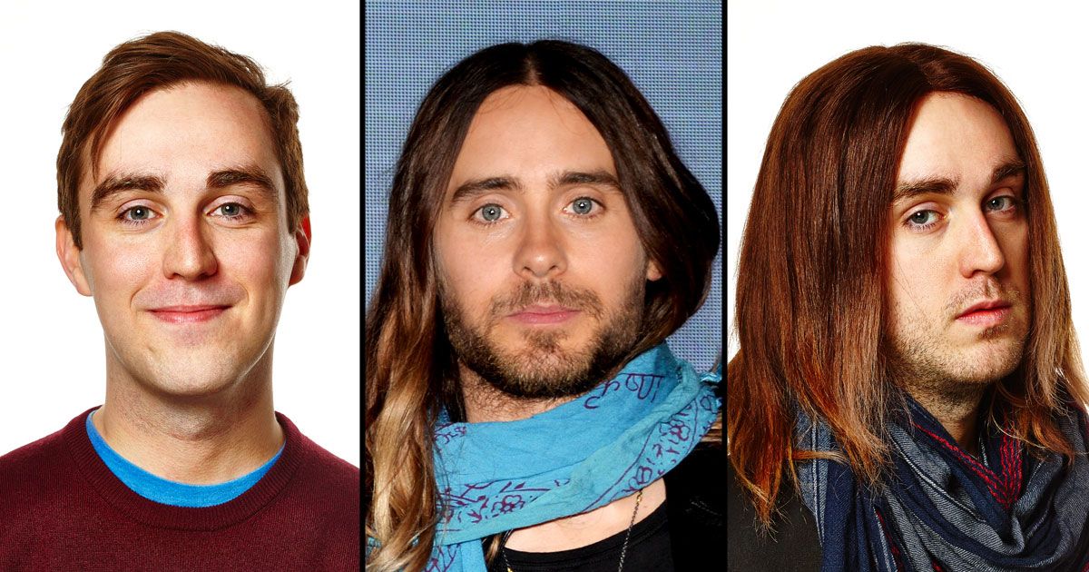 My Week With Jared Leto Hair